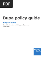 BUPA Membersworld overview guide | PDF | Password | Login