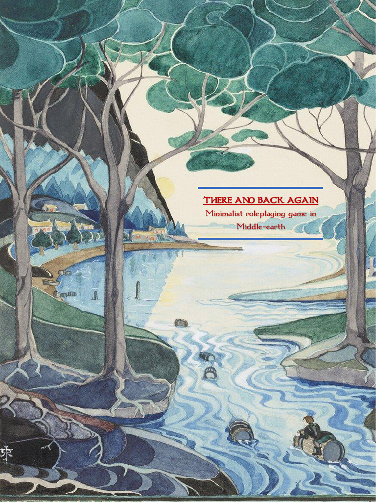 Minimalist RPG: There and Back Again | PDF | Middle Earth | J. R. R ...