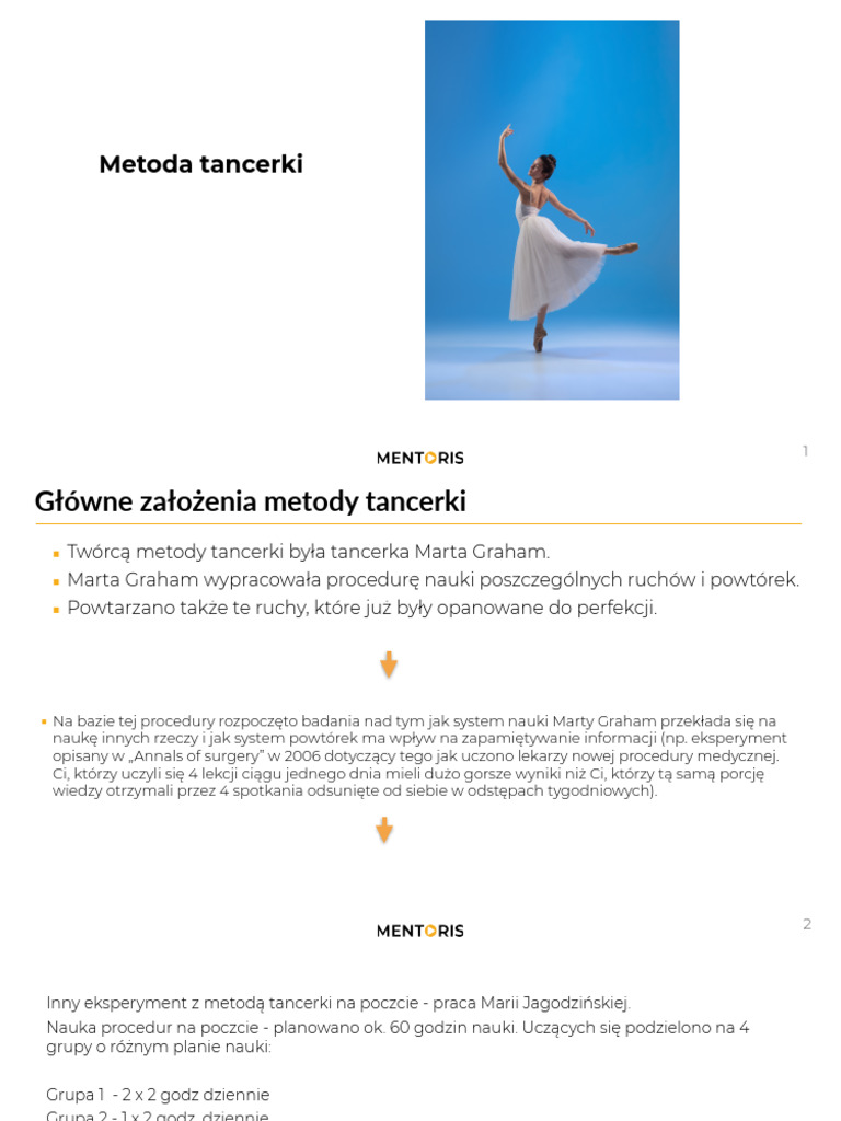 5b5iwoxw98 Metoda Tancerki Dodatkowe Informacje | PDF