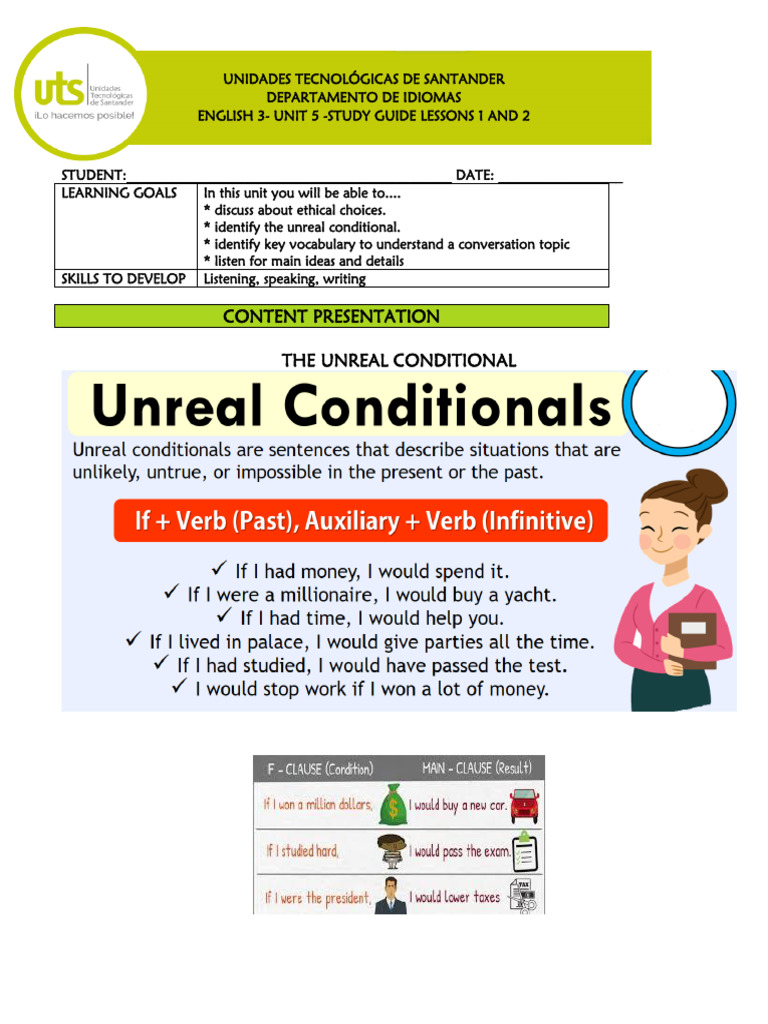 Study Guide - Unit 5 - Lessons 1 - 2 | PDF | Linguistics | Grammar