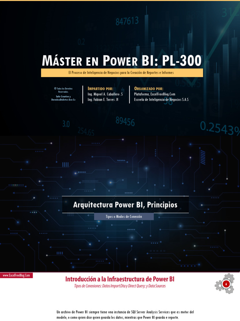 Tipos de Conexiones en Power BI | PDF | SQL | Bases de datos