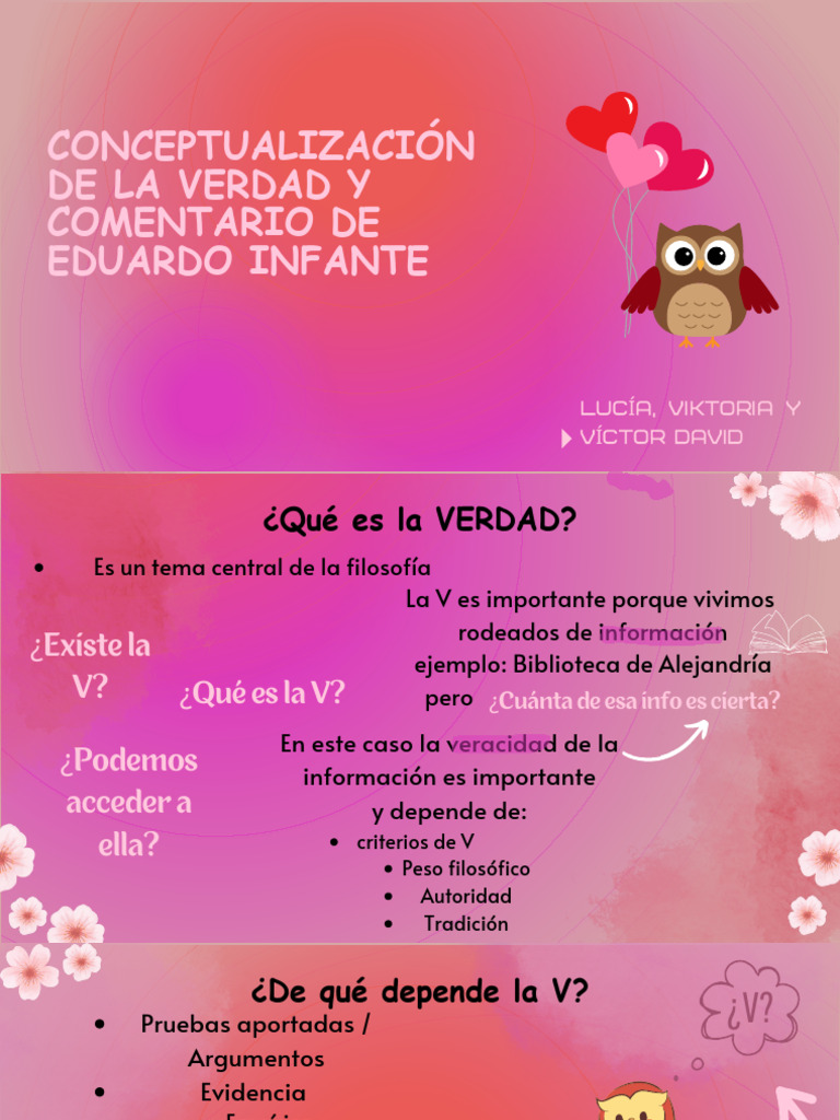 1X - ¿Qué Es La Verdad | PDF | Verdad