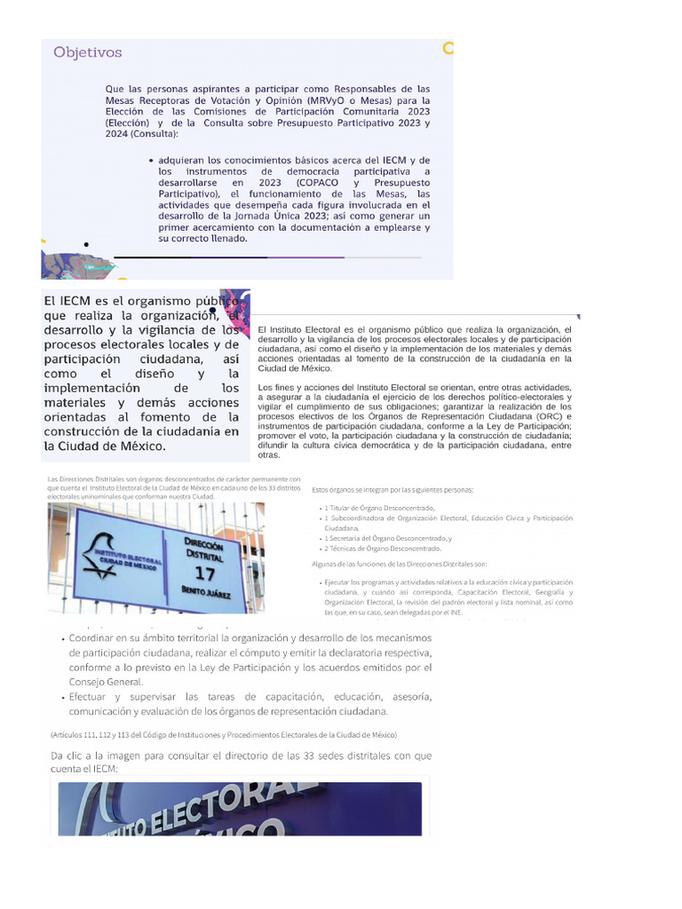 Curso IECM | PDF