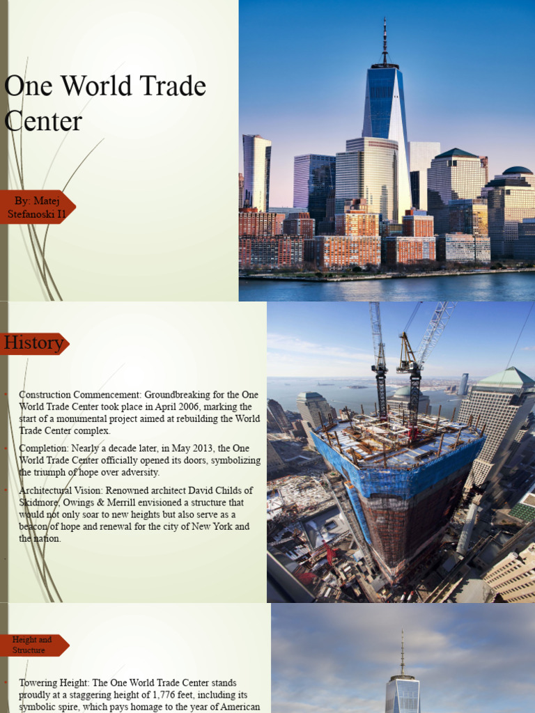 One World Trade Center | PDF