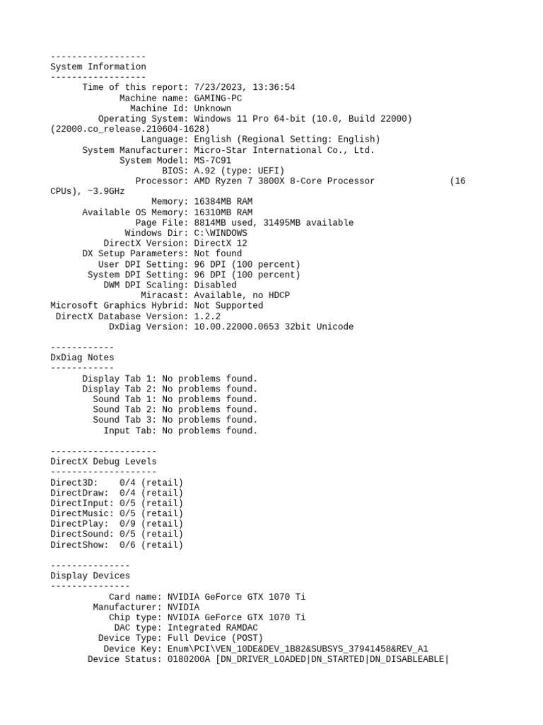 optics | PDF | Device Driver | Codec