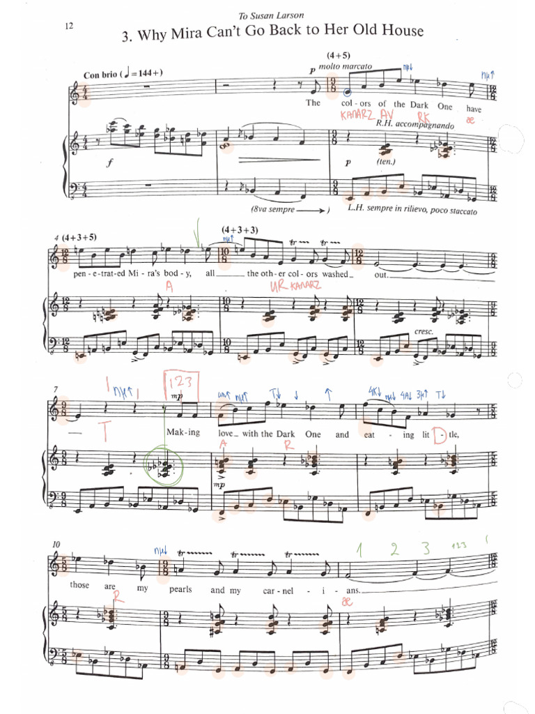 Harbison - Why Mira Can't Go Back To Her Old House (Mirabai Songs ...