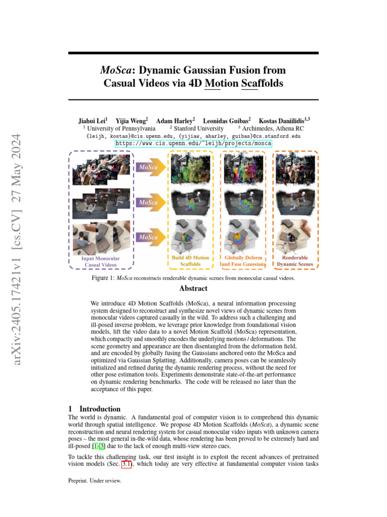 2405.17421v1 | PDF | Rendering (Computer Graphics) | 3 D Computer Graphics
