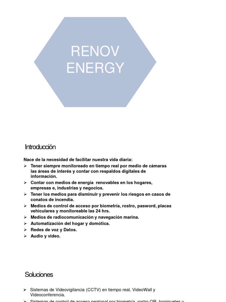 Renov 1 | PDF | Tecnología