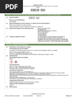ABC Dry Powder Fire Extinguisher Safety Data Sheet | PDF | Water ...