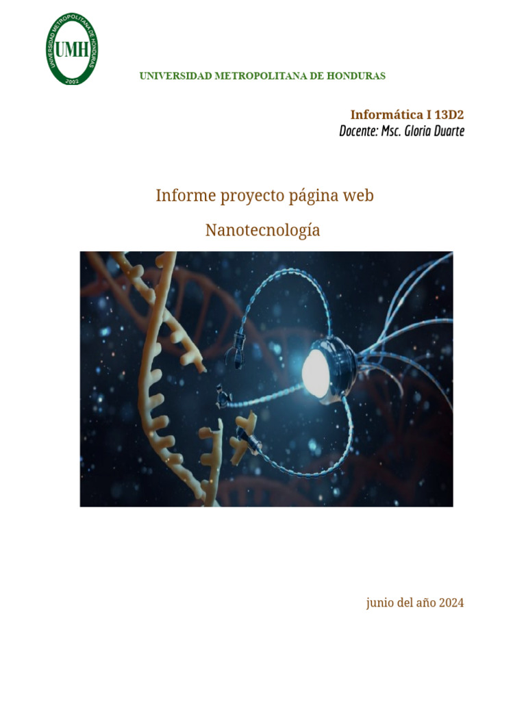 Proyecto Informatica | PDF | Red mundial | Internet y web