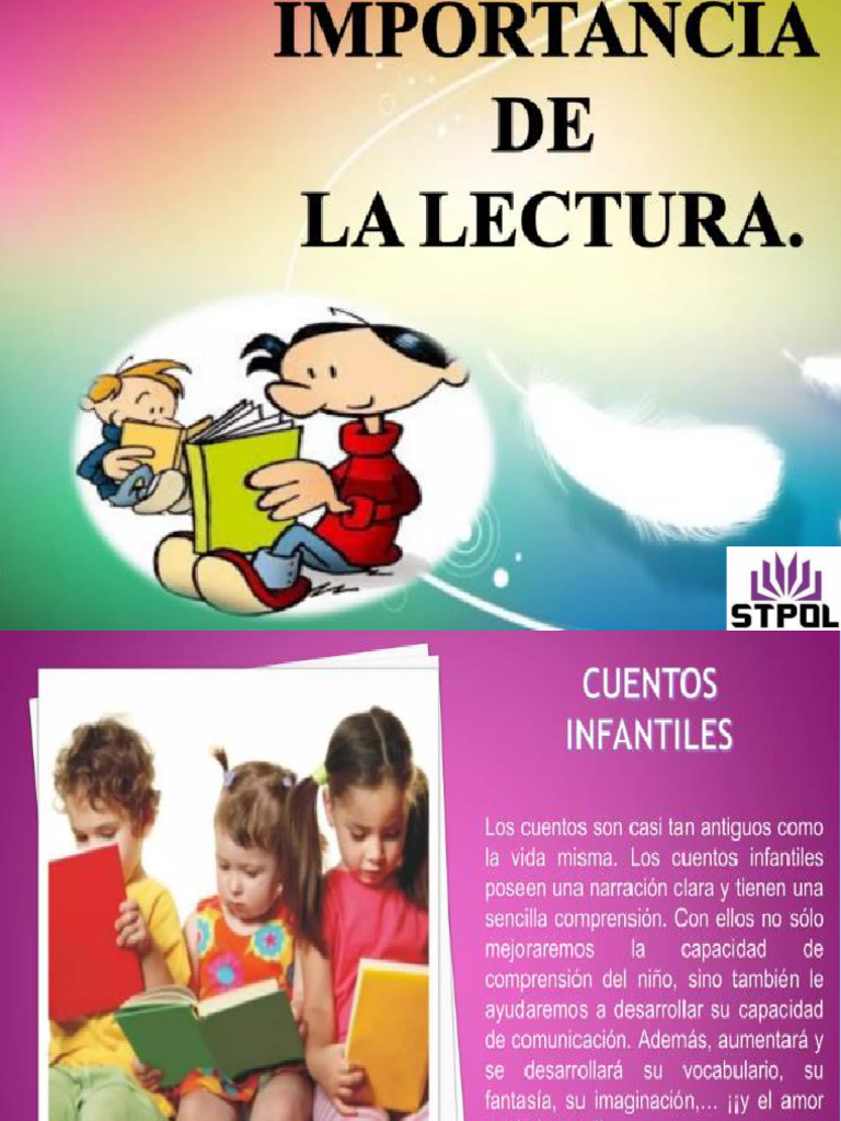 12 Importancia de La Lectura | PDF