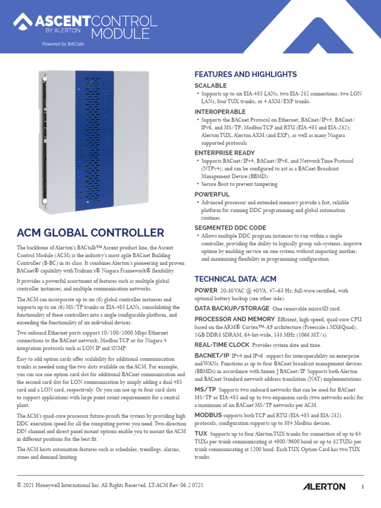 ACM Data Sheet | PDF | Internet Protocols | I Pv6