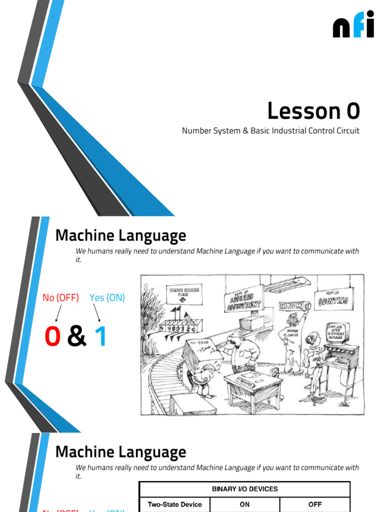 Lesson 0 Industrial Automation | PDF