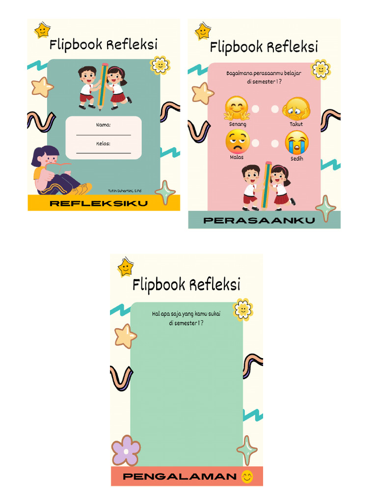 Flipbook Refleksi Semester 2 | PDF