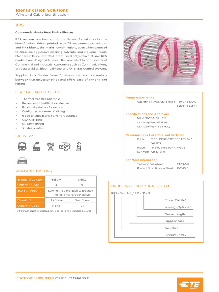 RPS - Tyco Electronics - Compressed | PDF