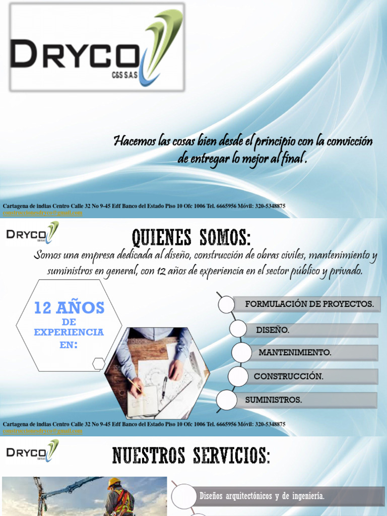 BROCHURE DRYCO SAS 2021 | PDF | edificio