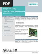 Data Sheet - Fire Alarm Control Unit - 2100 Pts - Triga - UL & FM | PDF ...