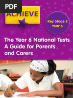 2025 KS2 National Curriculum Tests Guide | PDF | Educational Stages