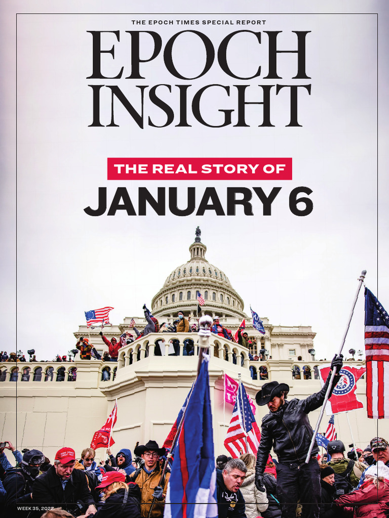 Insight 35 the Real Story of January 6 v2 | PDF