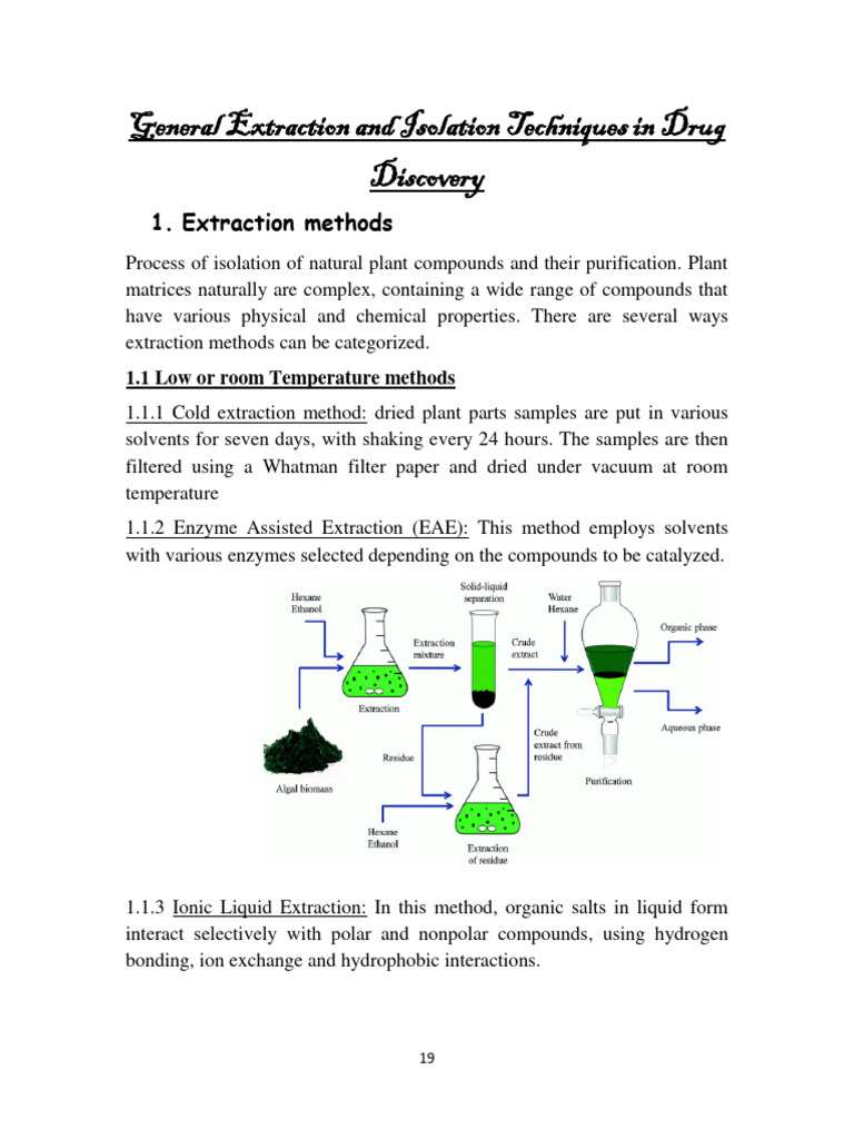 Botany Lec.4 | PDF | Chromatography | Spectroscopy