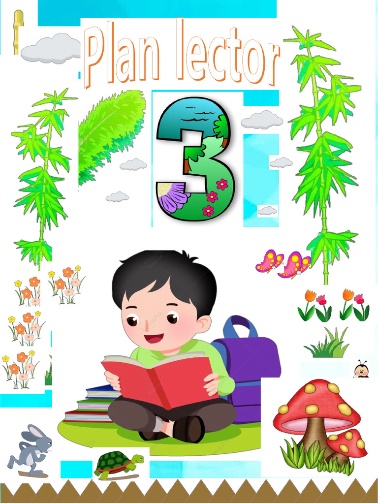 Plan Lector 2023 Tercero. (1) Mm | PDF | Salón de clases | Educación primaria