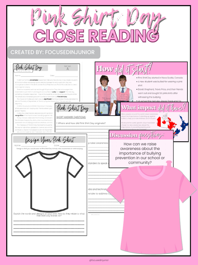 Close Reading | PDF | Bullying | Psychological Abuse