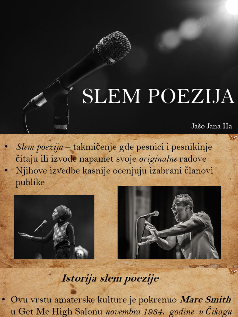 Slem Poezija | PDF