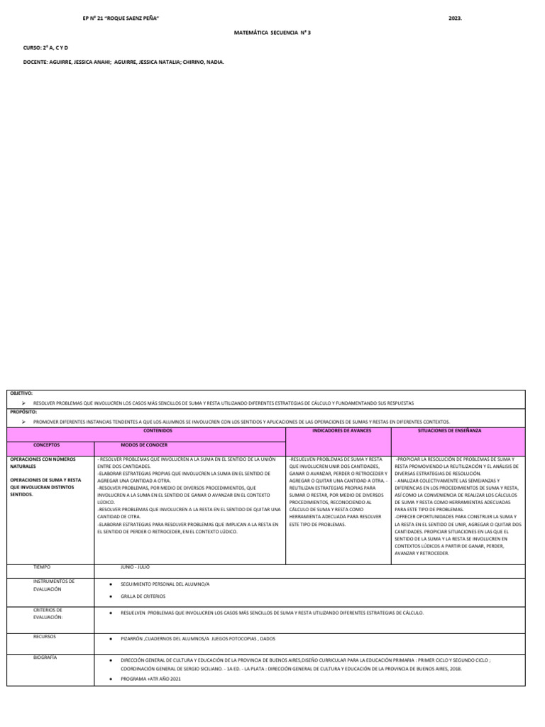 2do SEC3 MATE JUNIO JULIO.. | PDF | Evaluación