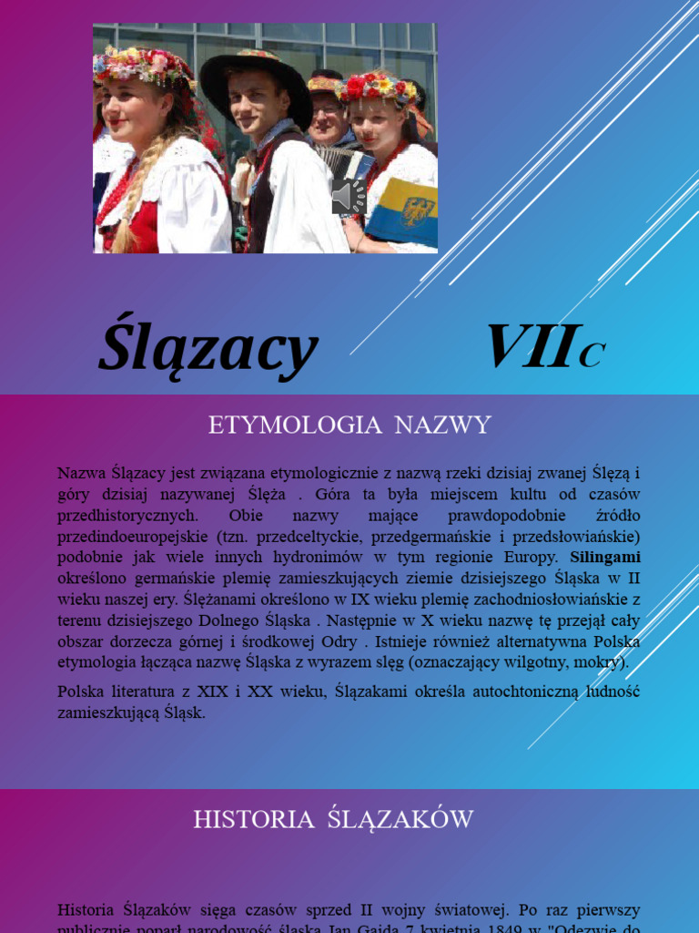 Ślązacy | PDF