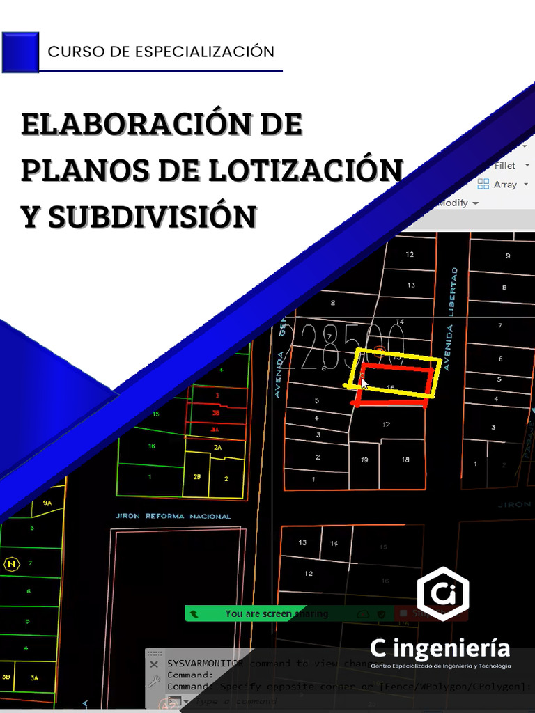 Elaboracion de Planos de Lotizacion y Subdivision | PDF