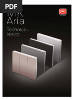 Honeywell - MK ARIA - Brochure - 202303016 V4-Compressed | PDF | Design ...