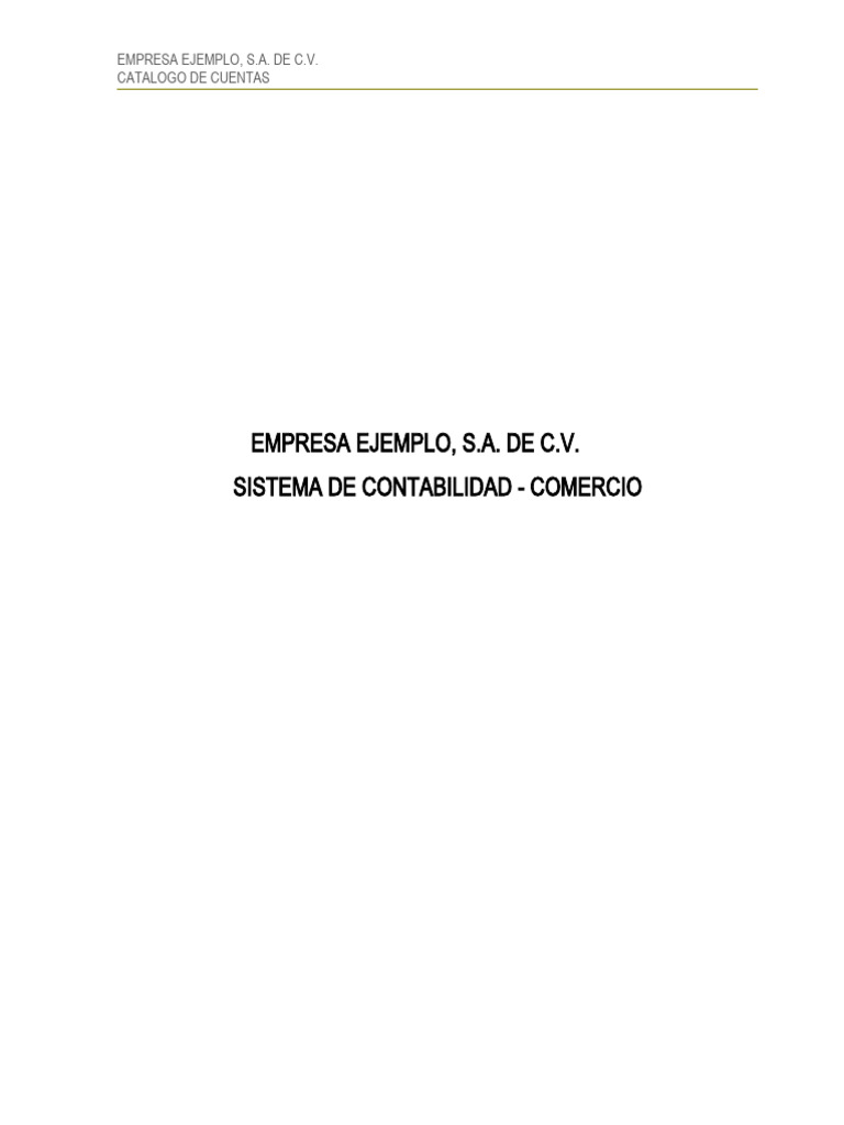 Sistema Contable Simplificado | PDF | Contabilidad | Corporaciones