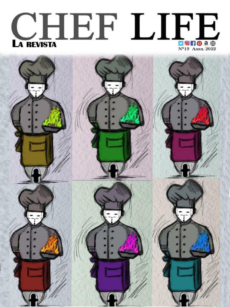 Revista Chef Life Nº19 2022 Patreon | PDF