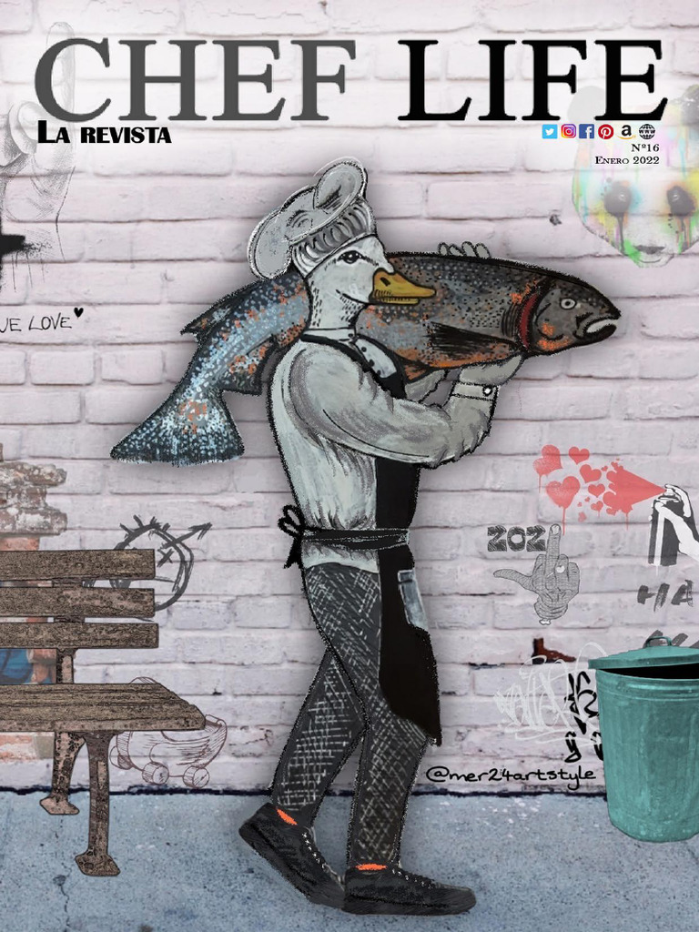 Revista Chef Life #16 Enero 2022 Patreon | PDF