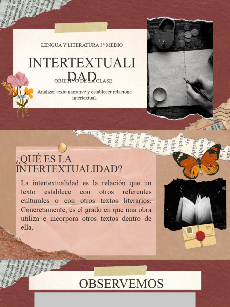 INTERTEXTUALIDAD | PDF