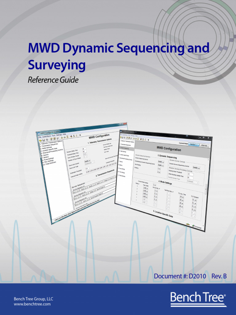 D2010 B MWD Dynamic Sequencing & Surveying (Reference Guide) | PDF ...