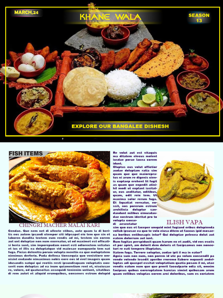 Food Magazine | PDF