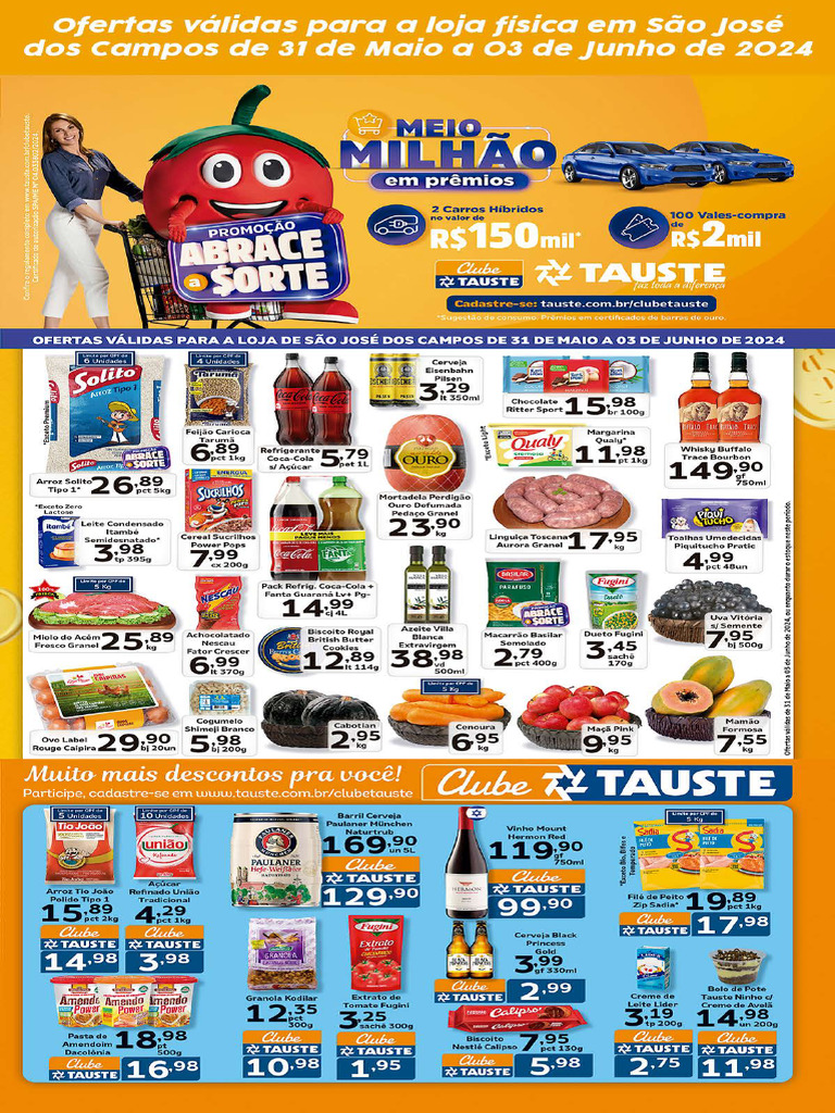 Ofertas Tauste São José Dos Campos | PDF