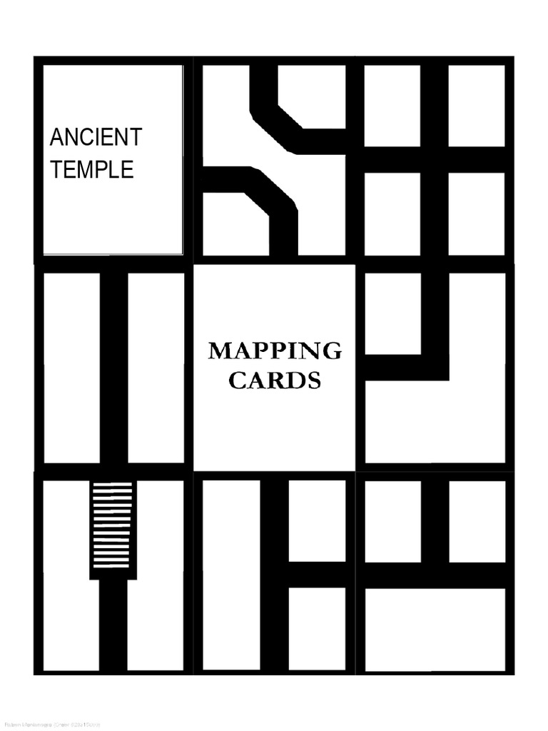 Mapping Cards Bundle Files 1 33 | PDF | Public Domain | Copyright