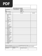 MEP Clearance Form Template | PDF