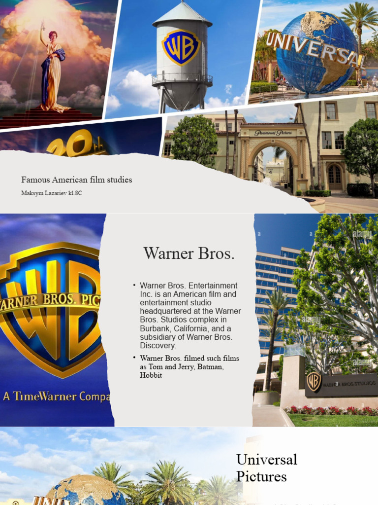 Overview of Major American Film Studios | PDF