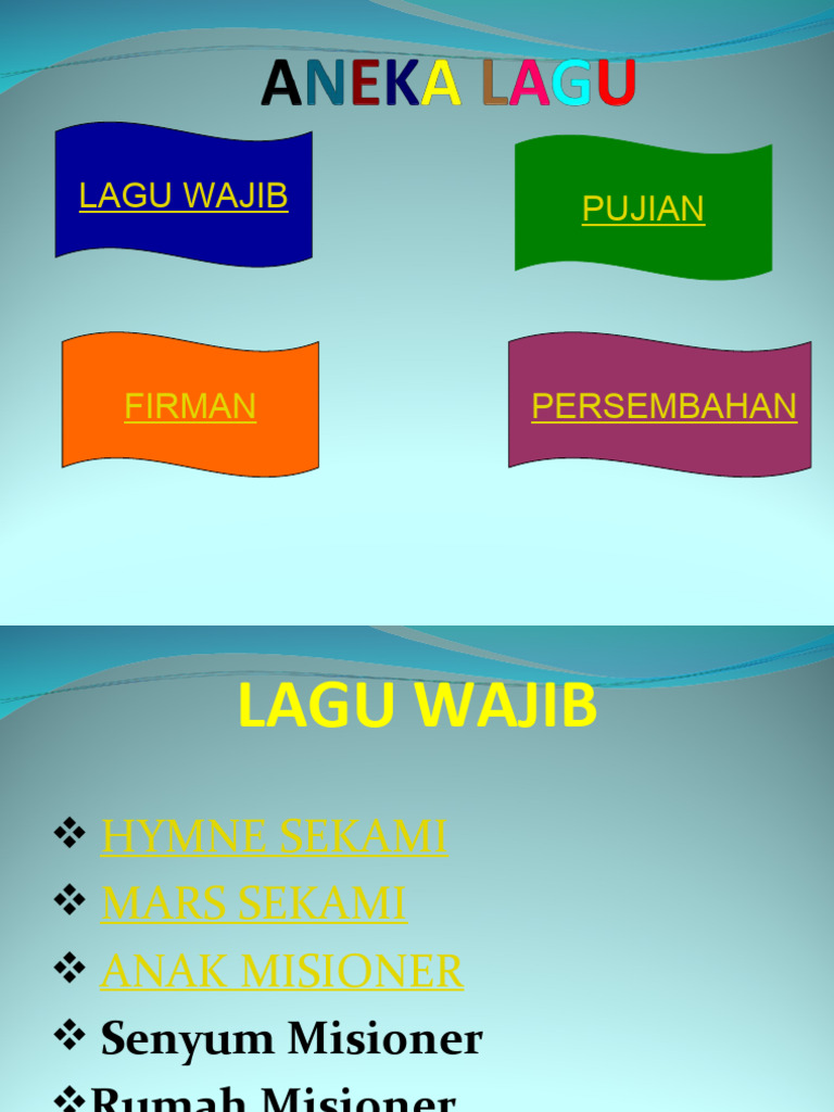 PUJIAN-aneka Lagu | PDF