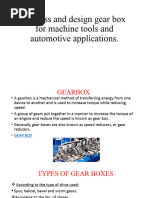 Gearbox Assembly Drawing Details | PDF | Technical Drawing | Engineering