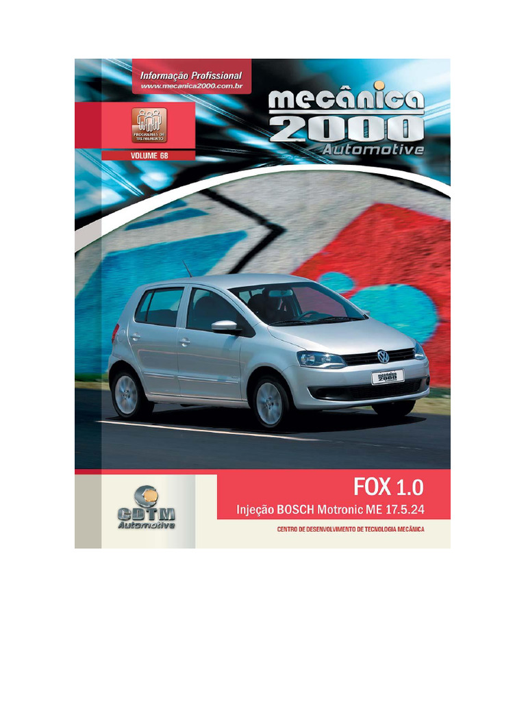 VW Fox 1.0 Manual de Serviço | PDF