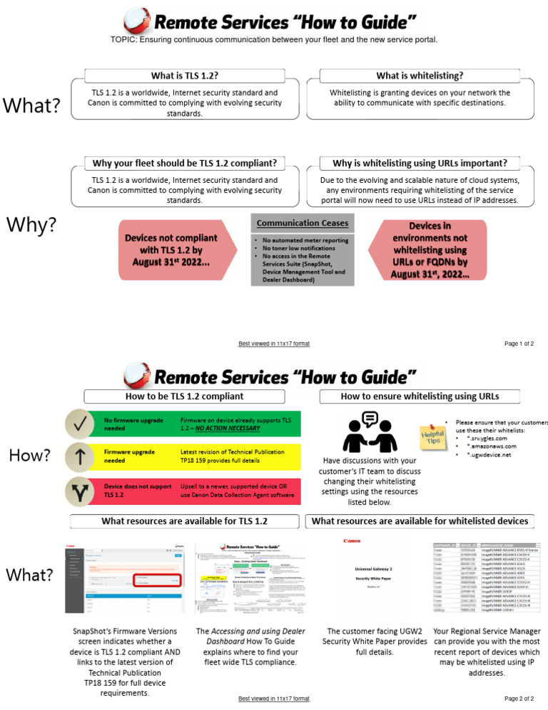 How To Guide-Continuous Device Communication (TLS 1.2 and Whitelisting ...