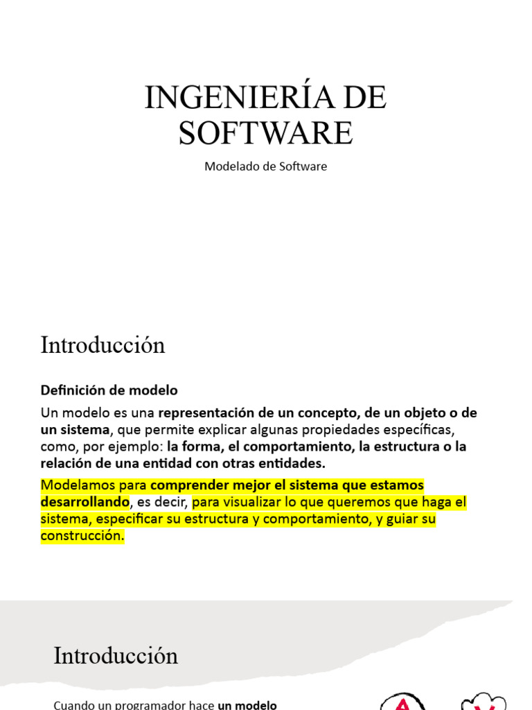Modelado de Software 1er Corte | PDF | Lenguaje de modelado unificado ...