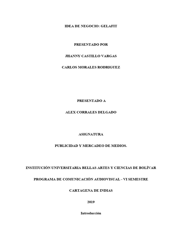 GELAFIT | PDF | Alimentos | Postres