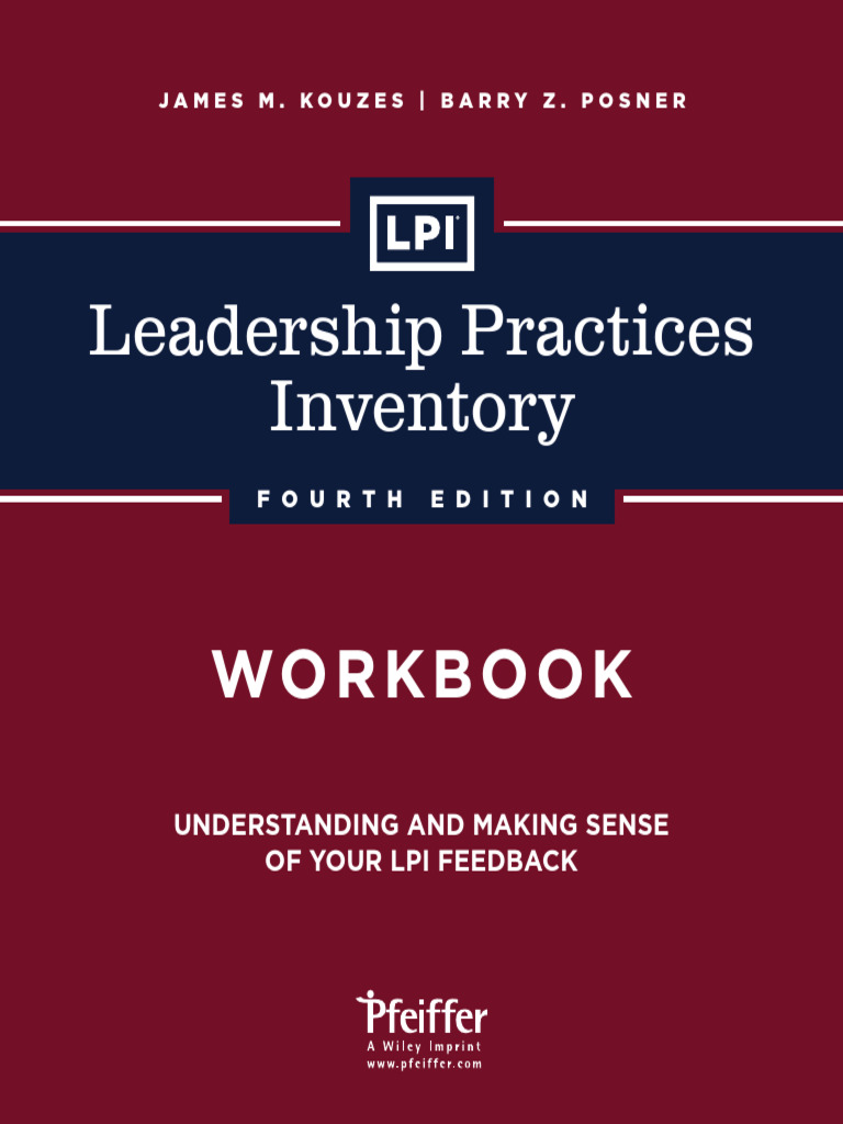 How To Do Leadership Practices Inventory (LPI) | PDF | Leadership ...