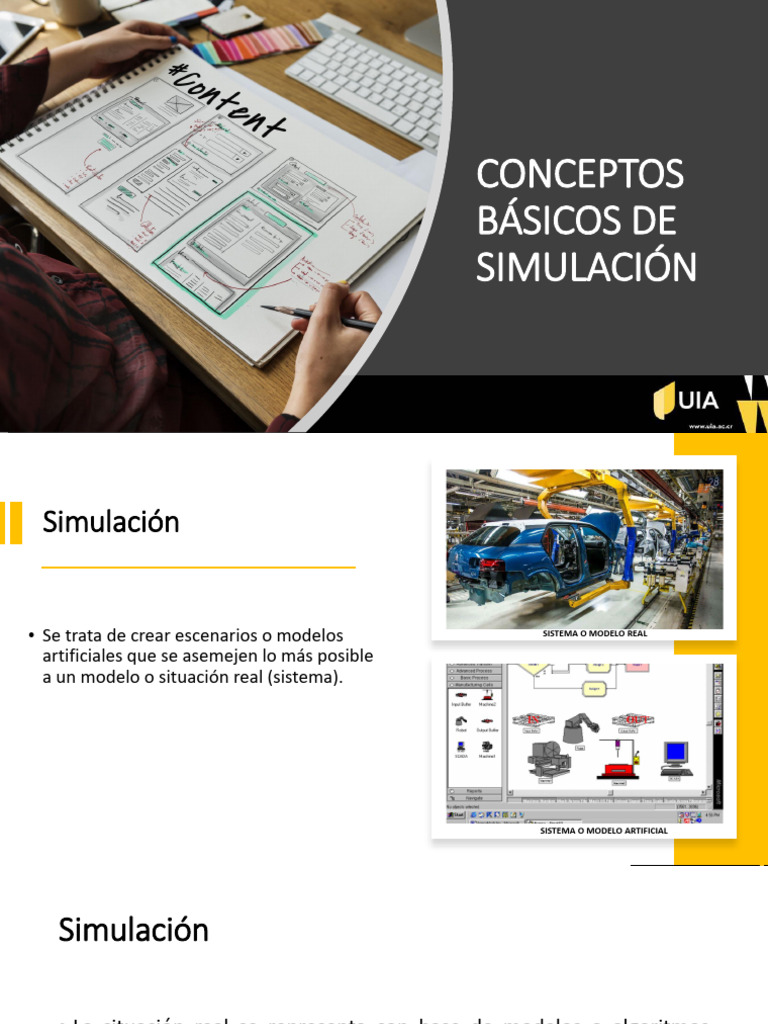 Conceptos Básicos | PDF | Simulación | Modelo matemático