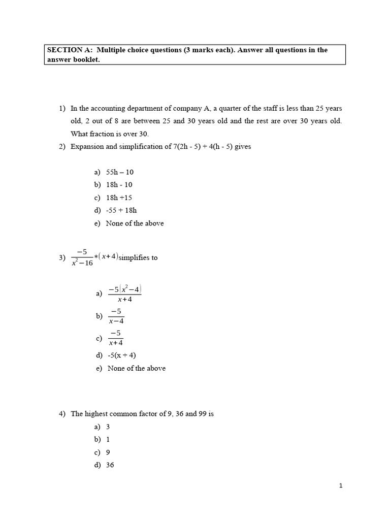 QM_LZIFB003L_Assessment A_MOCK | PDF | Economics | Mathematics